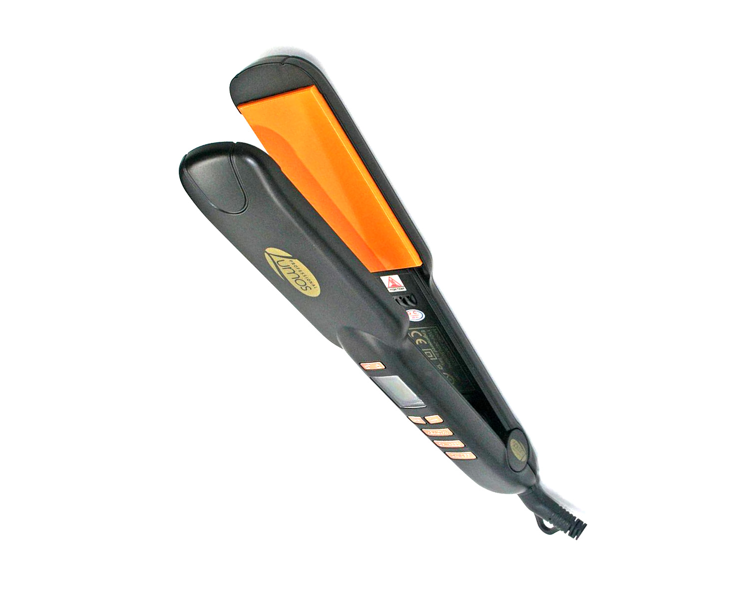 Plancha Lumos Profesional ARGÁN - Mendieta Beauty